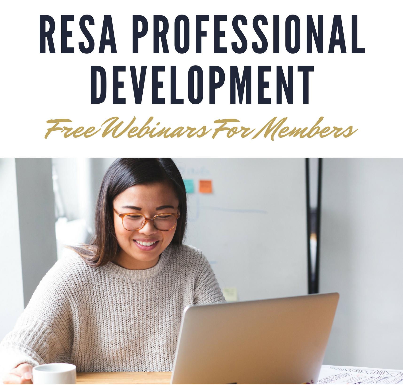 RESA Home Staging Webinars 2018 - Register Now