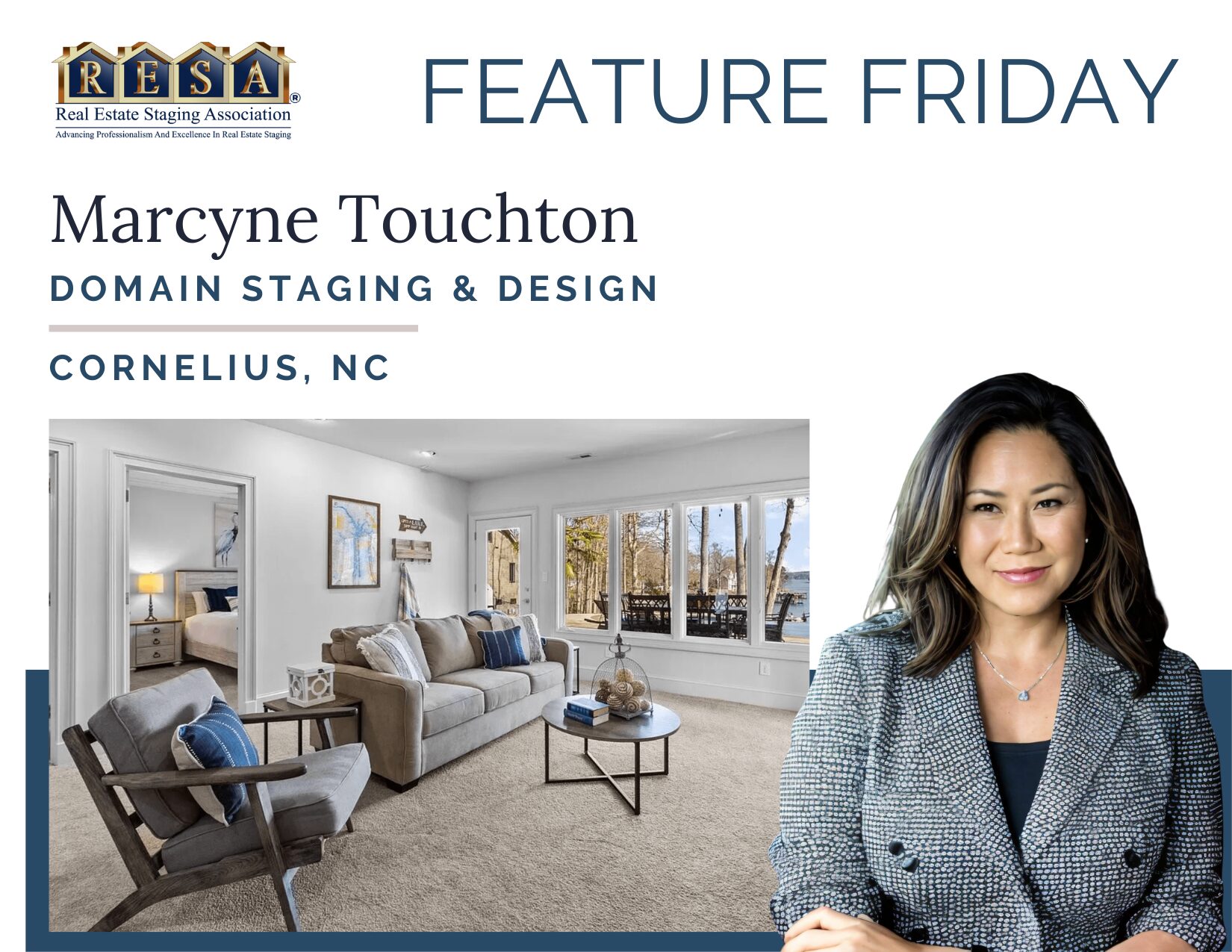 Domain Staging and Design - Feature Friday - homestagingnewswire.com